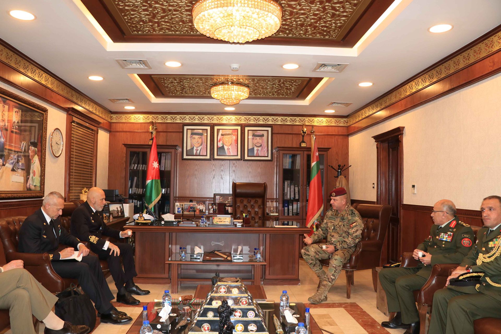 The Chief of the Italian Defense Staff Visits KASOTC | KASOTC