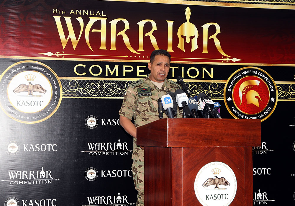 8th Annual Warrior Competition Event 2016 | KASOTC