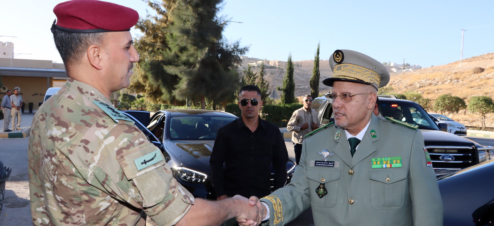 Chief of General Staff of the Mauritanian Armed Forces visit | KASOTC